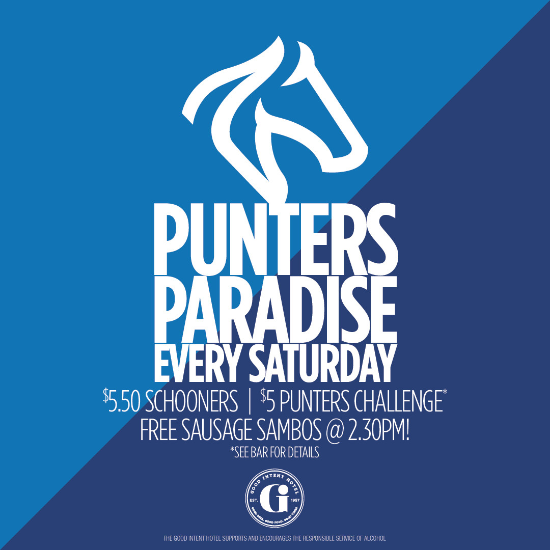 Punters Challenge | The Good Intent