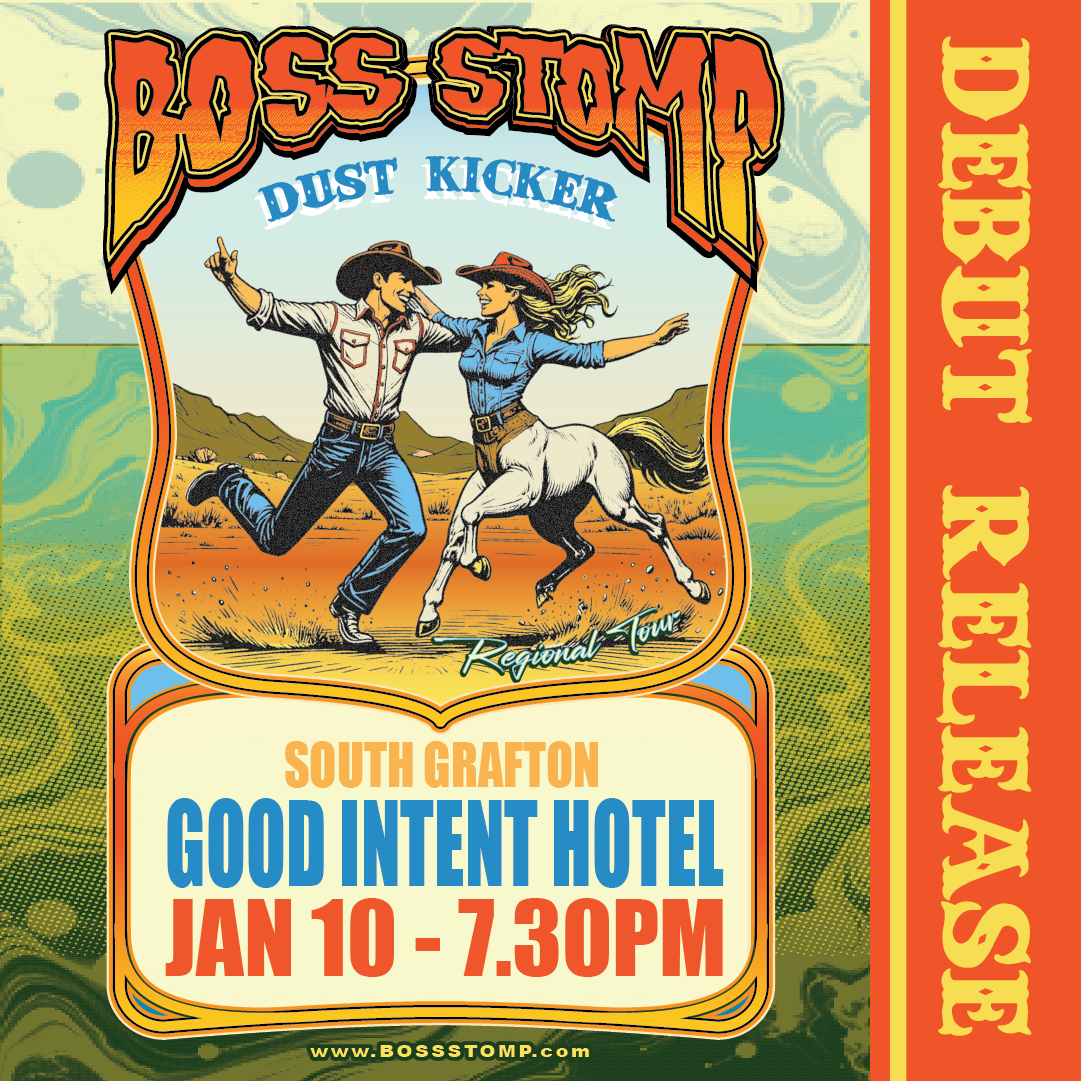 BOSS STOMP LIVE @ The GI | The Good Intent